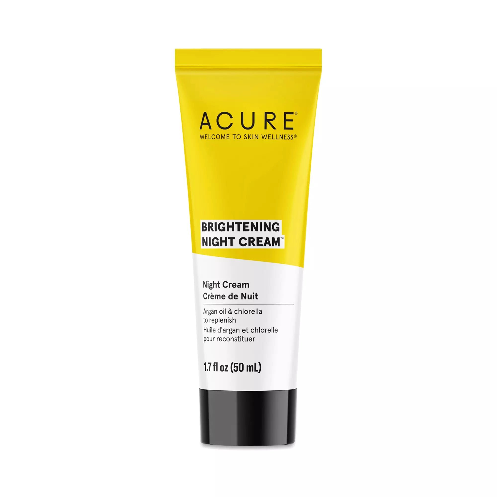 Acure - Brightening night cream - 50ml – Zenomed